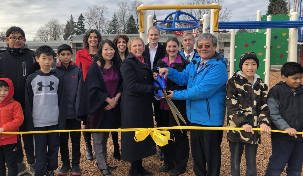 New Playground for Suncrest Elementary - Burnaby Schools - School ...
