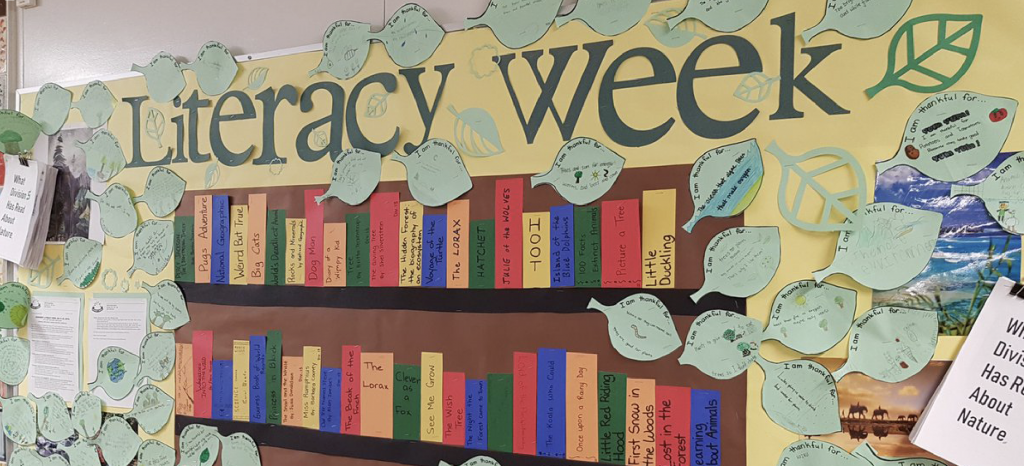 Literacy Week: Connecting with the Community and Families to Showcase ...