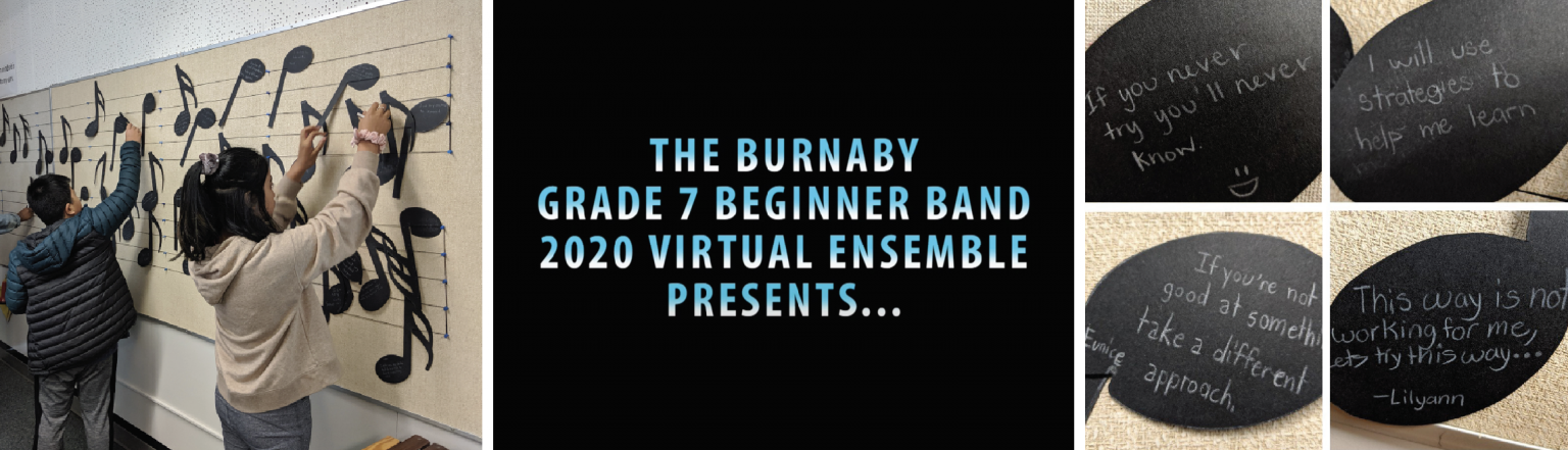 Grade 7 Band Students Create Virtual Year-end Concert - Burnaby Schools ...