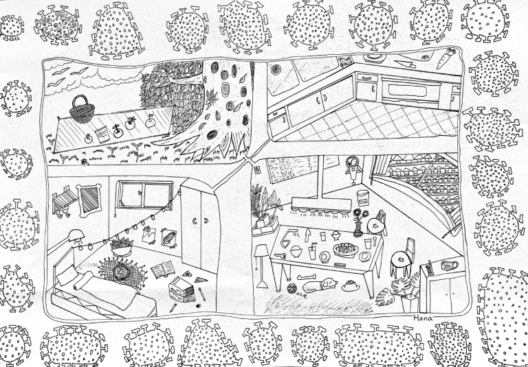 Students Create Illustrated Maps of their Pandemic World - Burnaby ...