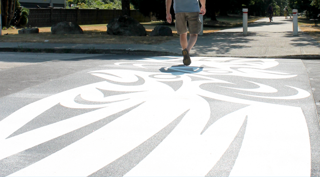 Reconciliation Crosswalk Installed Just in Time for Back to School ...