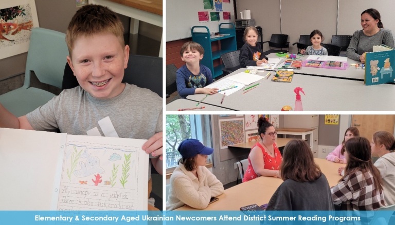 Helping Ukrainian Children Get Ready for School in Burnaby - Burnaby ...