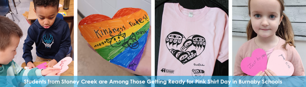 Pink Shirt Day: Learning and Action - Burnaby Schools - School District ...