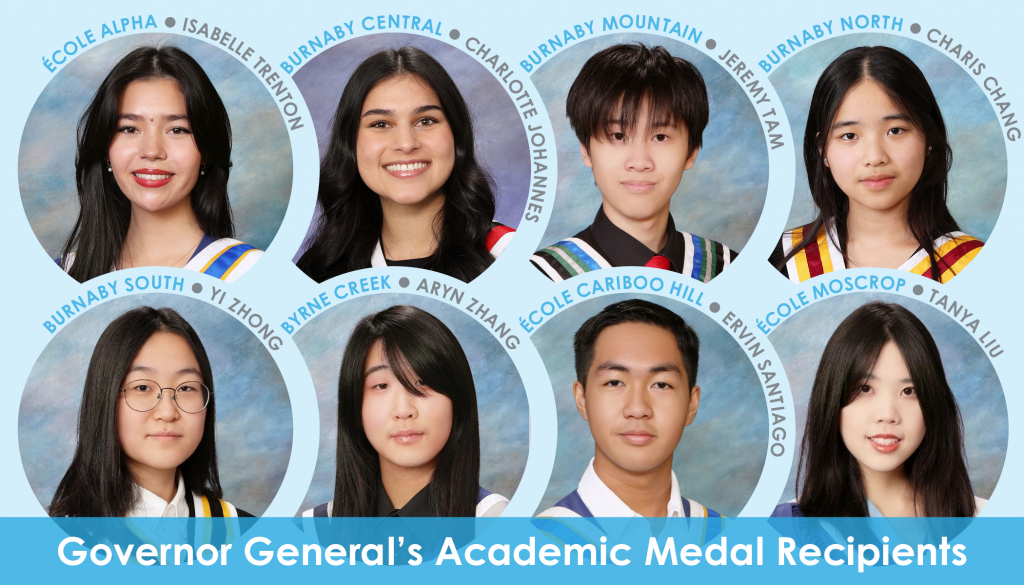 Governor General's Academic Medal Recipients for 2023-24 Announced ...