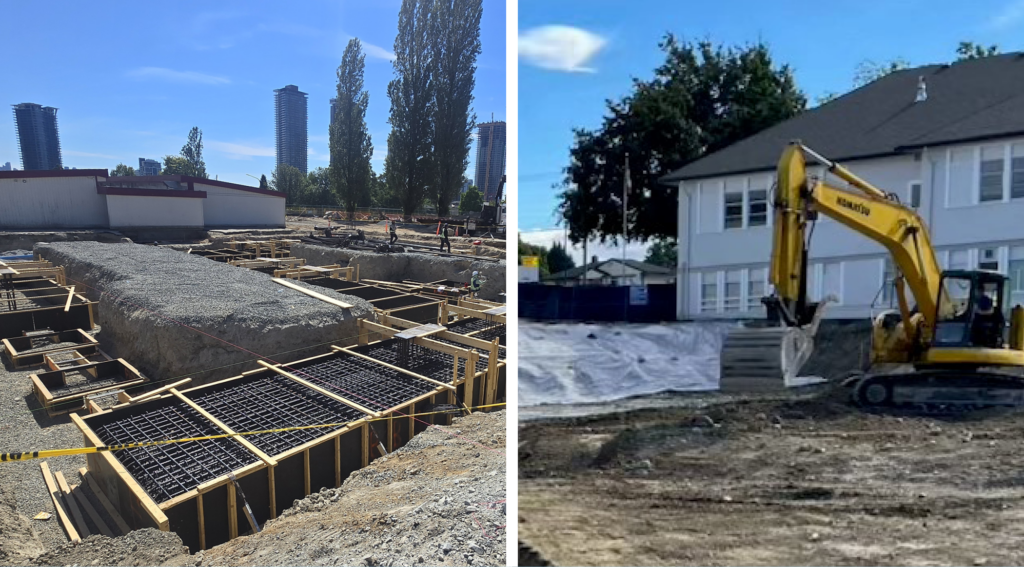 Construction of School Additions Underway - Burnaby Schools - School ...